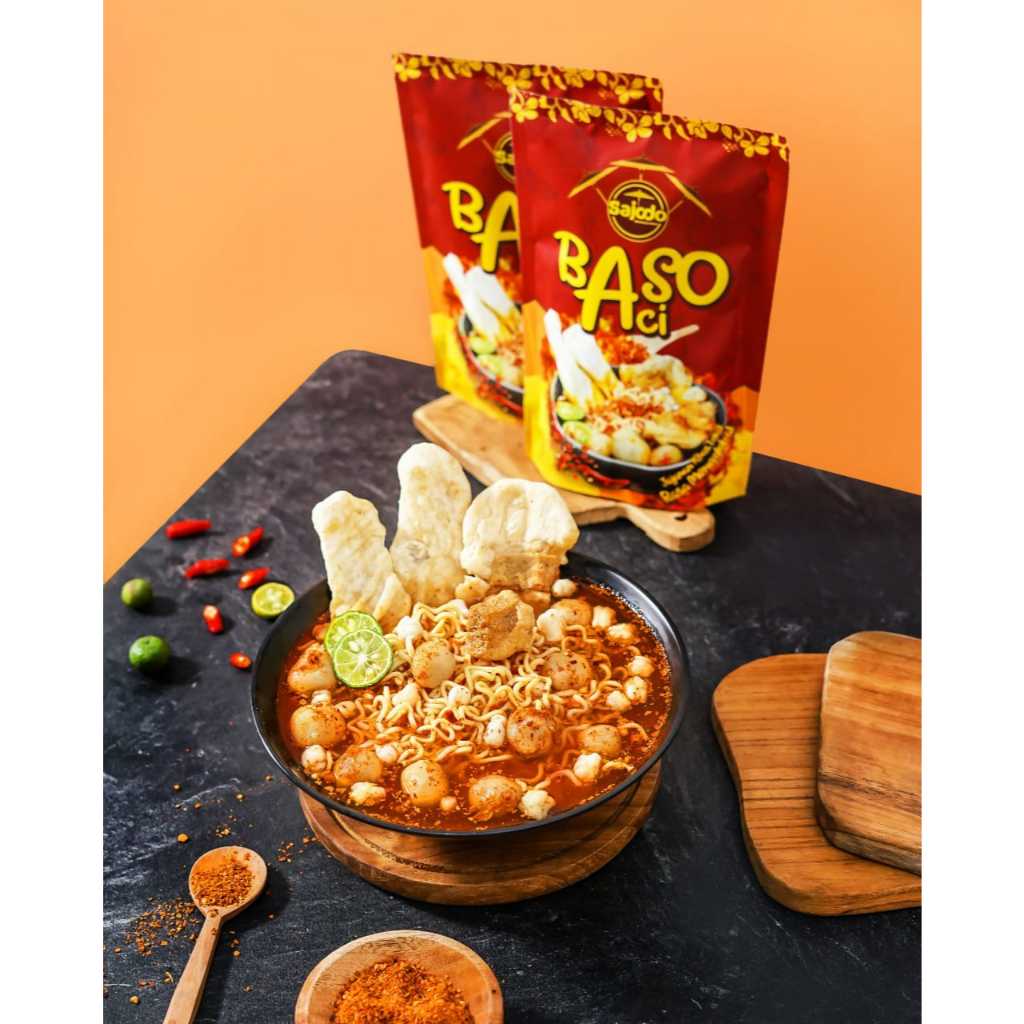 Jual Baso Aci Instant Sajodo Snack | Shopee Indonesia