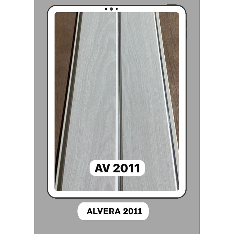 Jual Plafon PVC doff nat silver alvera tipe AV 2011 | Shopee Indonesia