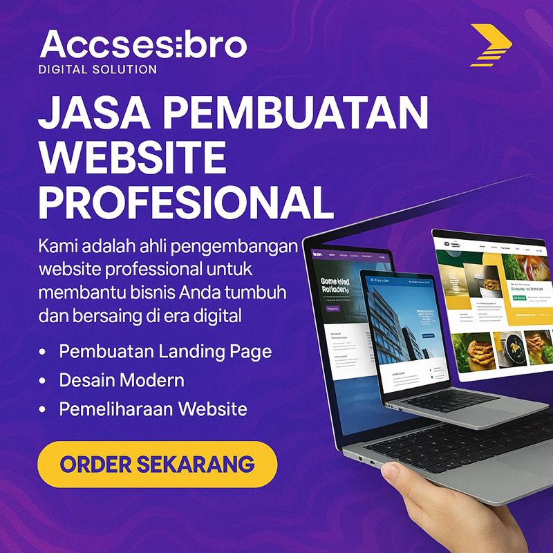 Jual Jasa Pembuatan Website Profesional Solusi Digital Bangun Citra Bisnis Online | Shopee Indonesia