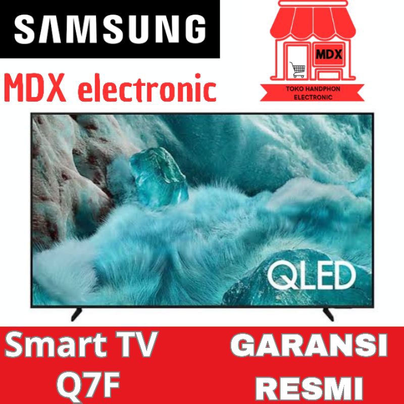 Jual Samsung 55Q7F QLED UHD 4K Smart TV 55 inch With Vision AI QA55Q7F ...