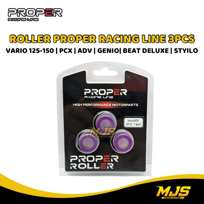 Jual Roller PROPER Vario 125 150 160 Pcx Adv 150 160 Beat Deluxe Street ...