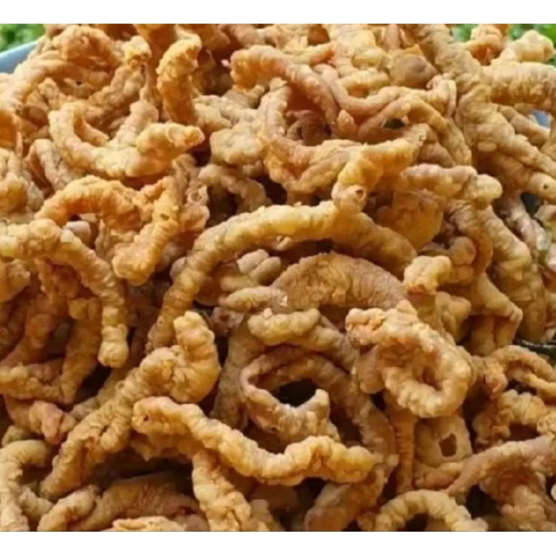 Jual keripik usus ayam krispy 250gr | Shopee Indonesia