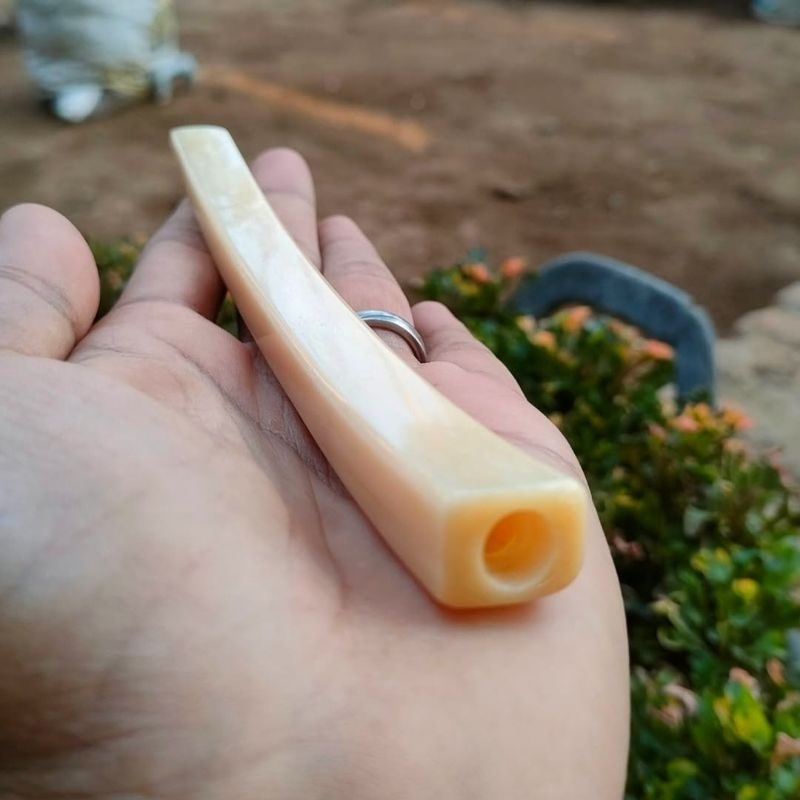 Jual Cangklong pipa once Tulang sapi ori kuning gading rasa pulen ...