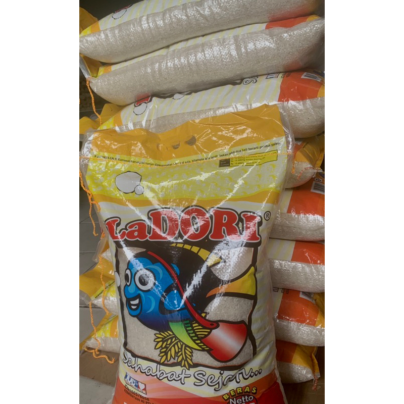 Jual LADORI BERAS PREMIUM 20kg | Shopee Indonesia