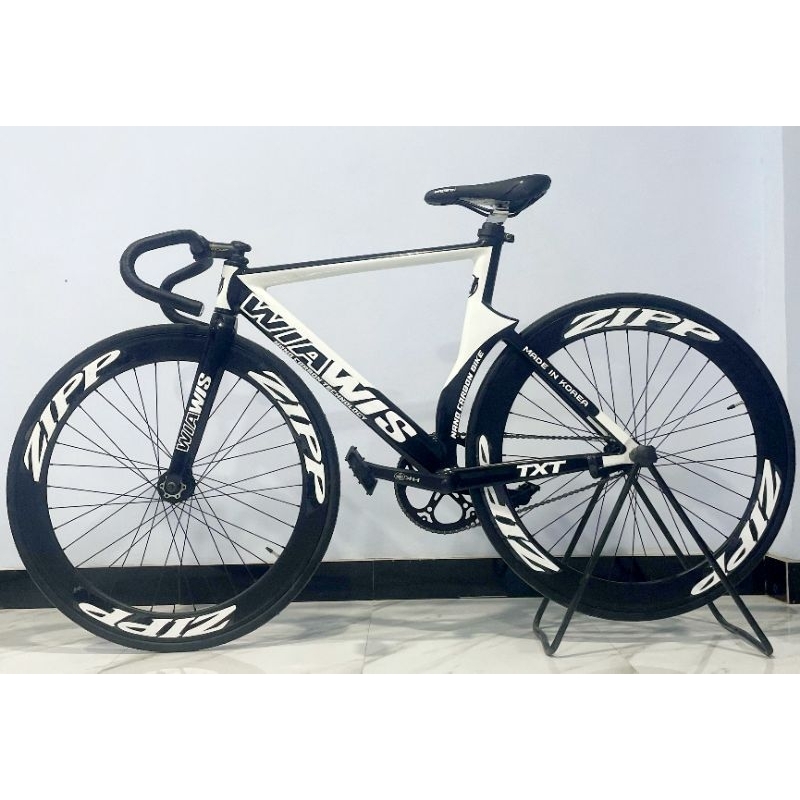 Jual Fixie WIAWIS Fixie Terbaik Dengan Velg ZIPP Murah Meriah Siap ...