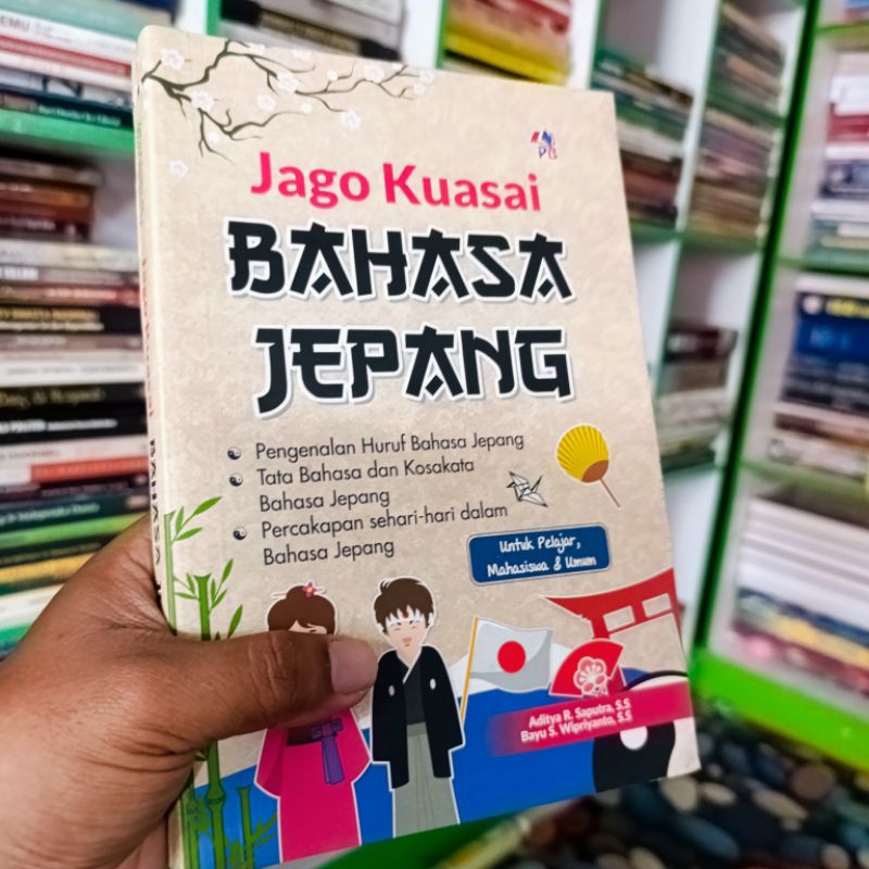 Jual buku jago kuasai bahasa Jepang | Shopee Indonesia