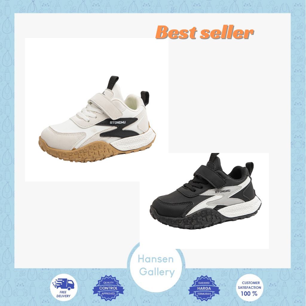 Jual Hansen Gallery Sepatu Sneaker Fashion Anak Unisex Import Premium ...