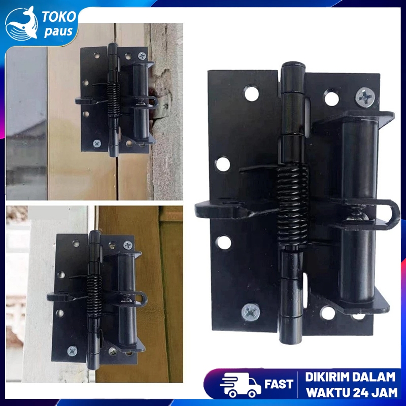 Jual Engsel Penutup Pintu Otomatis / 90 derajat Spring Door Closer ...