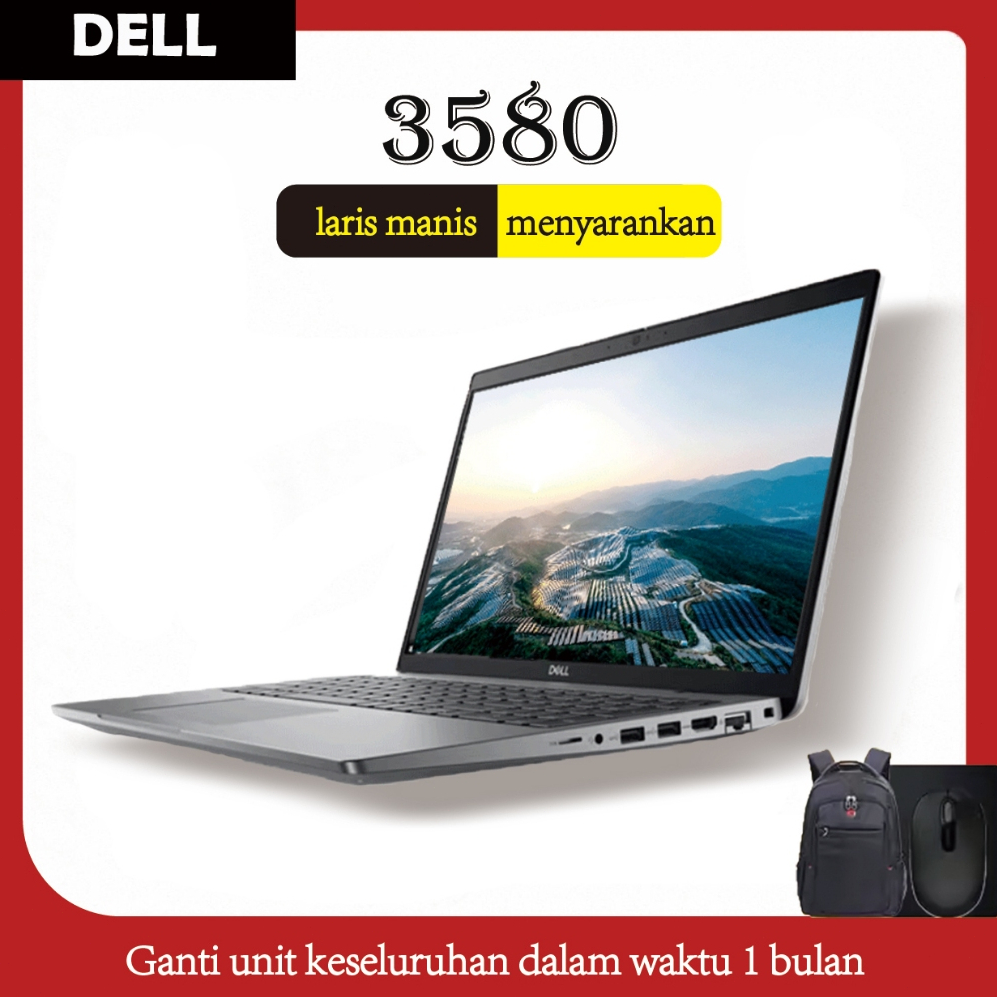 Jual Laptop DELL 3580/3380 TOUCH Core i5 Gen 8 RAM 8G SSD128/256GB ...