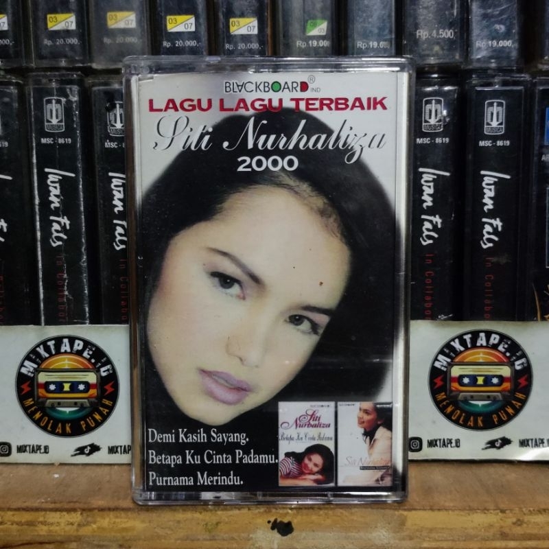 Jual Kaset Pita - Siti Nurhaliza - Lagu Lagu Terbaik - Radio Tape - Kaset - Radio - Pemutar ...