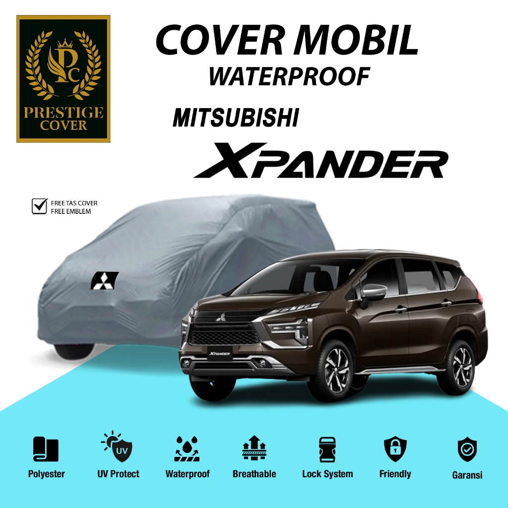Jual Cover Mobil Mitsubishi Xpander GLX, GLS, Exceed Sport, Ultimate ...