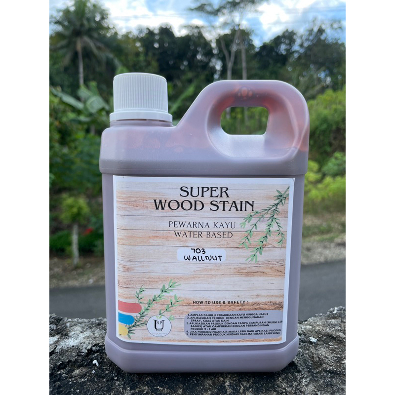 Jual PEWARNA KAYU / PLITUR KAYU / Wood Stain Colour / Super Coating ...