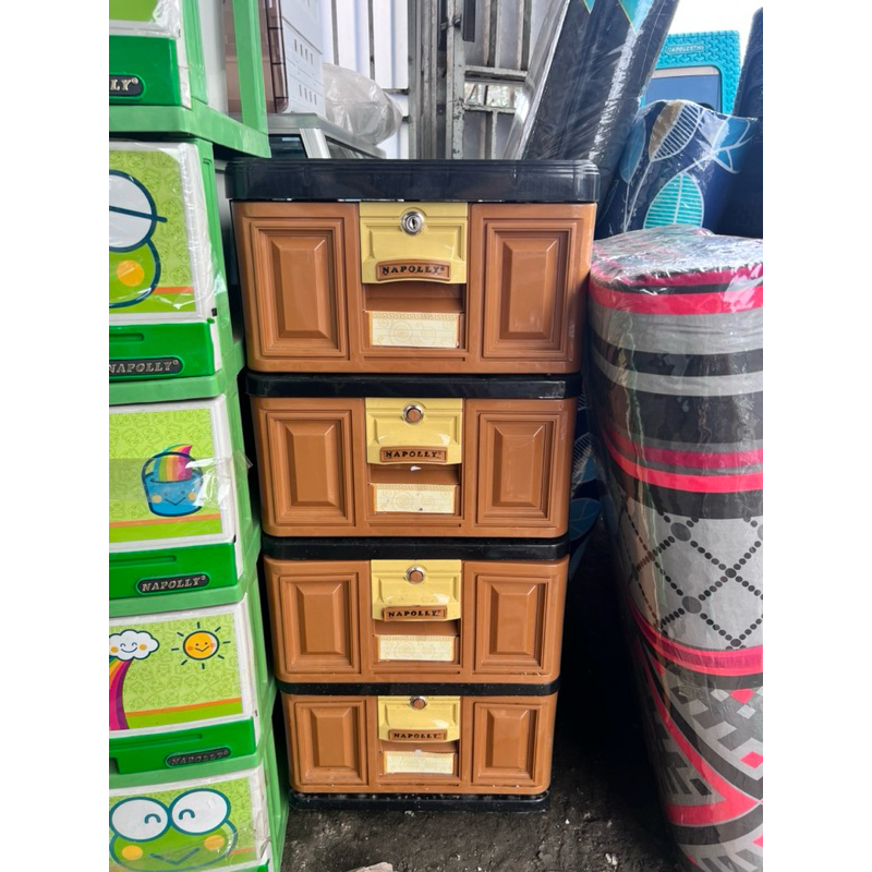 Jual lemari plastik tarikan/ napolly tarikan/ sorong/ sorokan/ laci ...