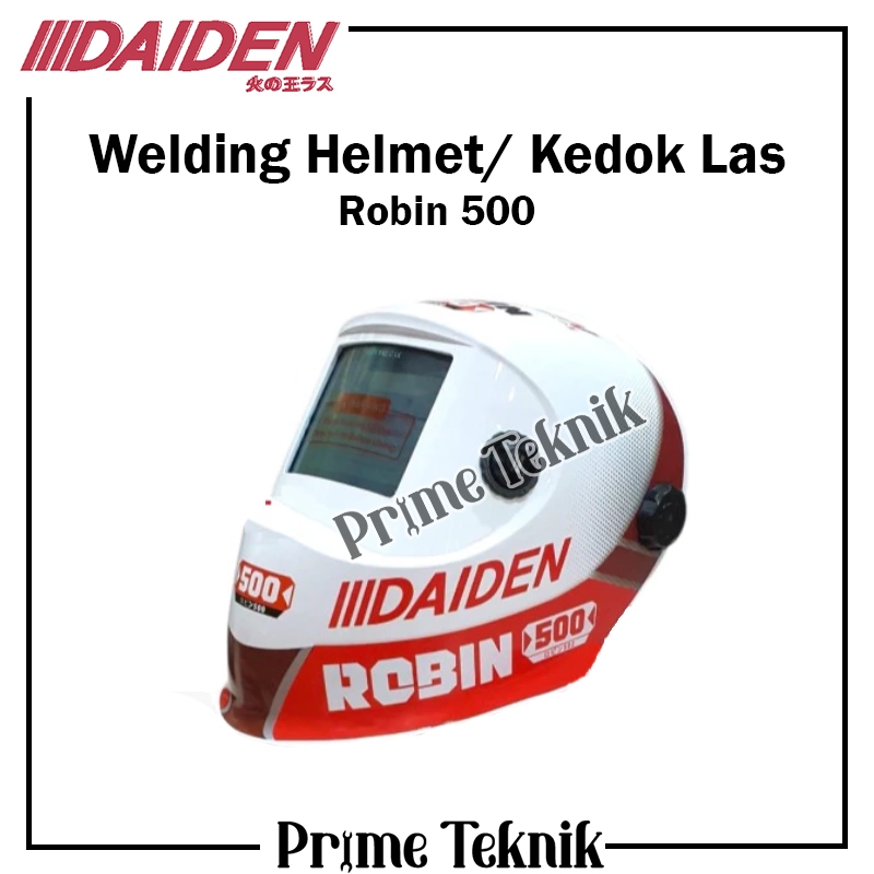Jual Automatic Welding Helmet Auto Dark DAIDEN KANNO ROBIN 500 Helm ...