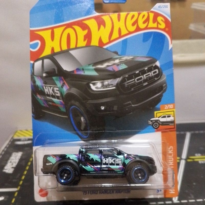Jual Hot Wheels Ford Ranger Raptor HKS | Shopee Indonesia