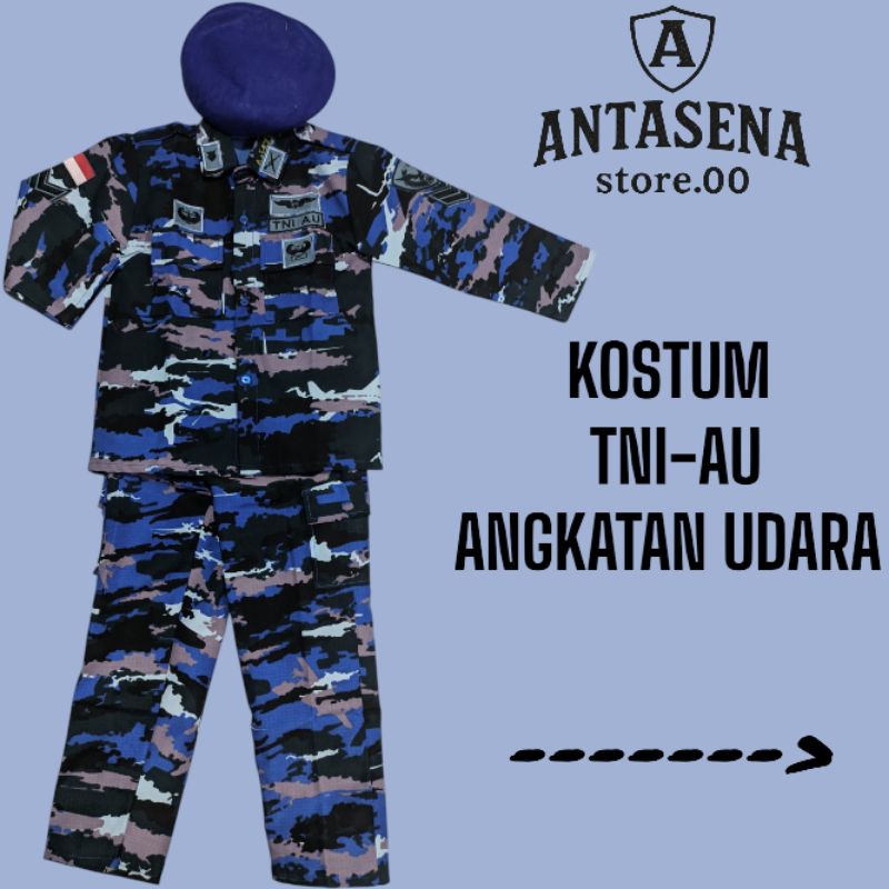 Jual BAJU TNI AU ANAK\BAJU ANAK TNI AU\BAJU PROFESI ANAK TNI AU\BAJU ...