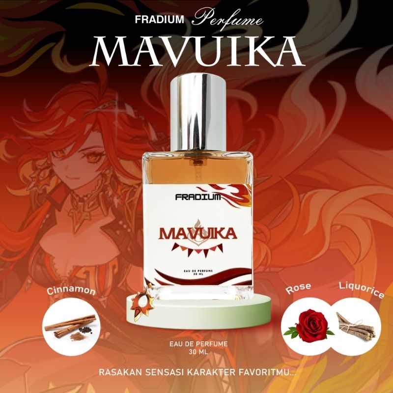 Jual Perfume/Parfum Mavuika Genshin Impact Fradium 30ml | Shopee Indonesia