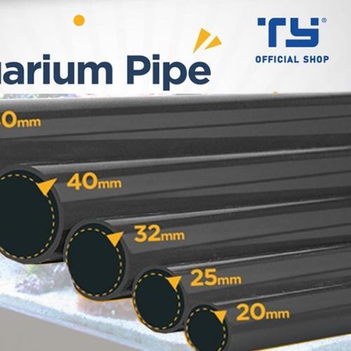 Jual Pipa TY 40 Mm Warna Grey Pipa Akuarium Pvc By 3 Pawns / Aqua Pipe ...