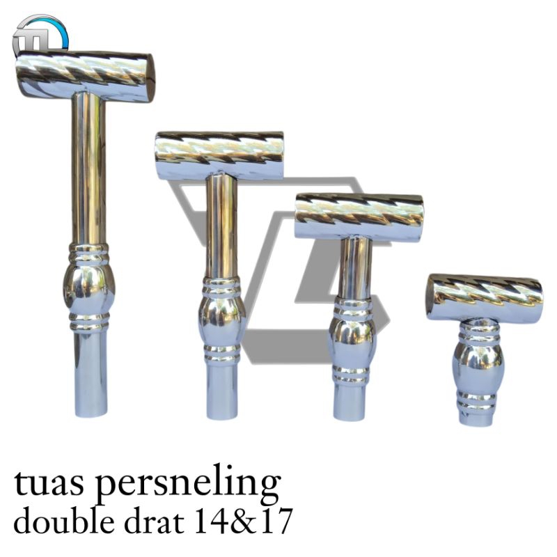 Jual TUAS PERSENELING MODEL T ULIR NON CAT UNIVERSAL MANUAL | Shopee ...