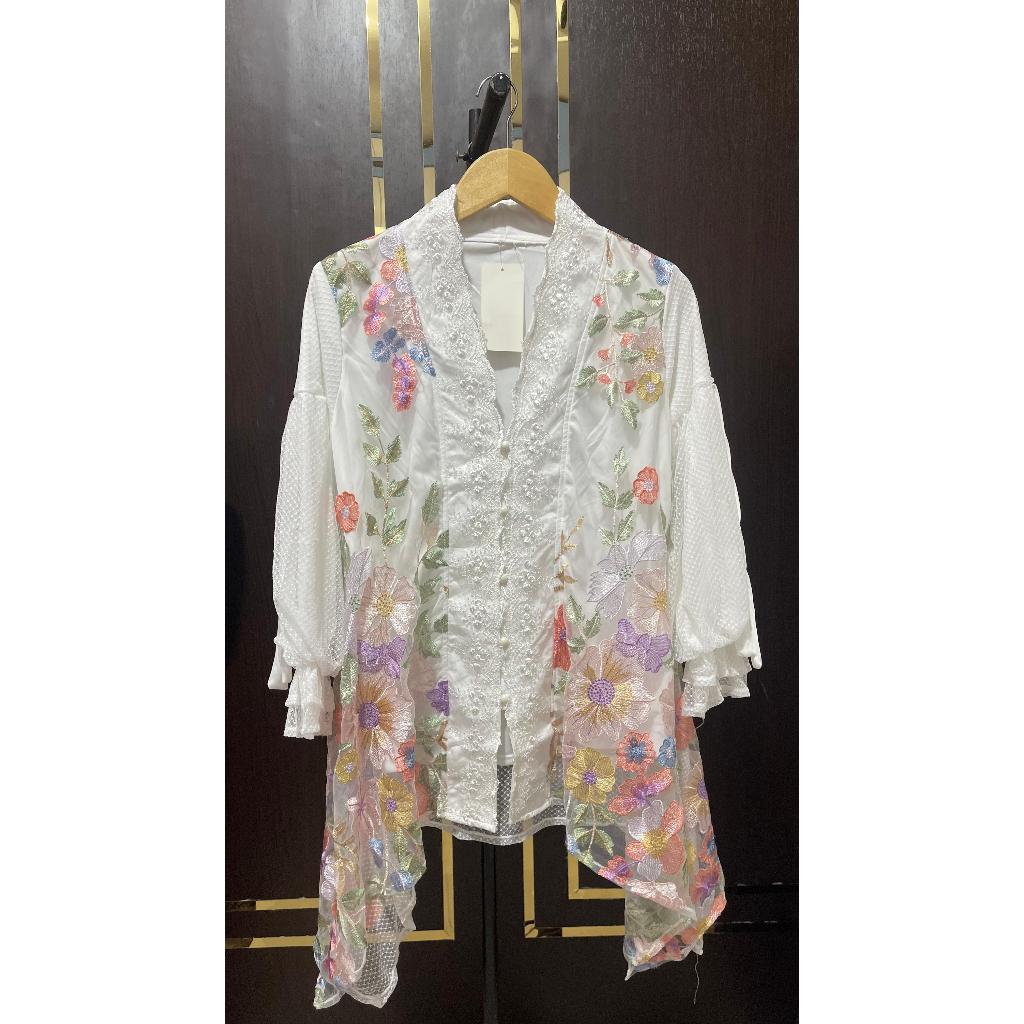 Jual Serayaofficiall NEW LUNE - Atasan Wanita Clair Top/Tunic Leslie ...