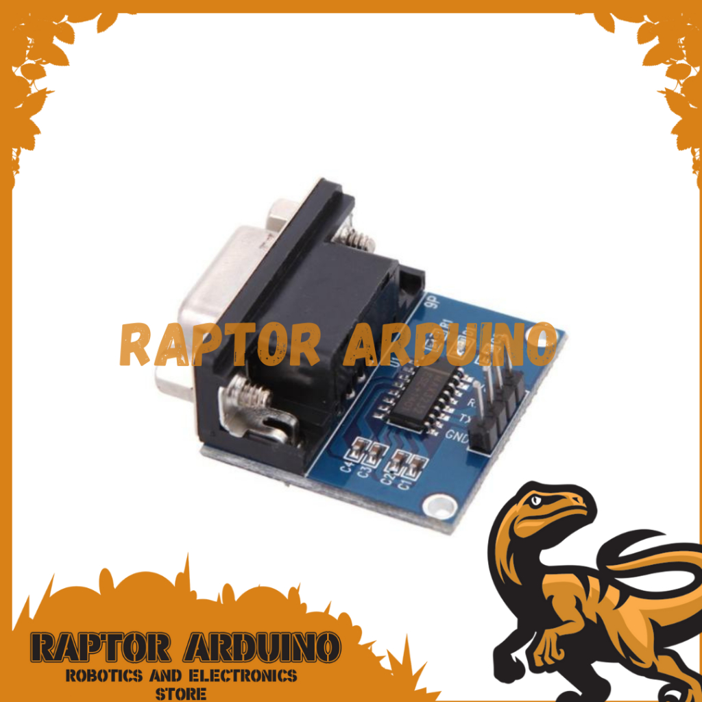 Jual Converter RS232 232 to TTL Serial Module 3V~5V Modul Konverter ...