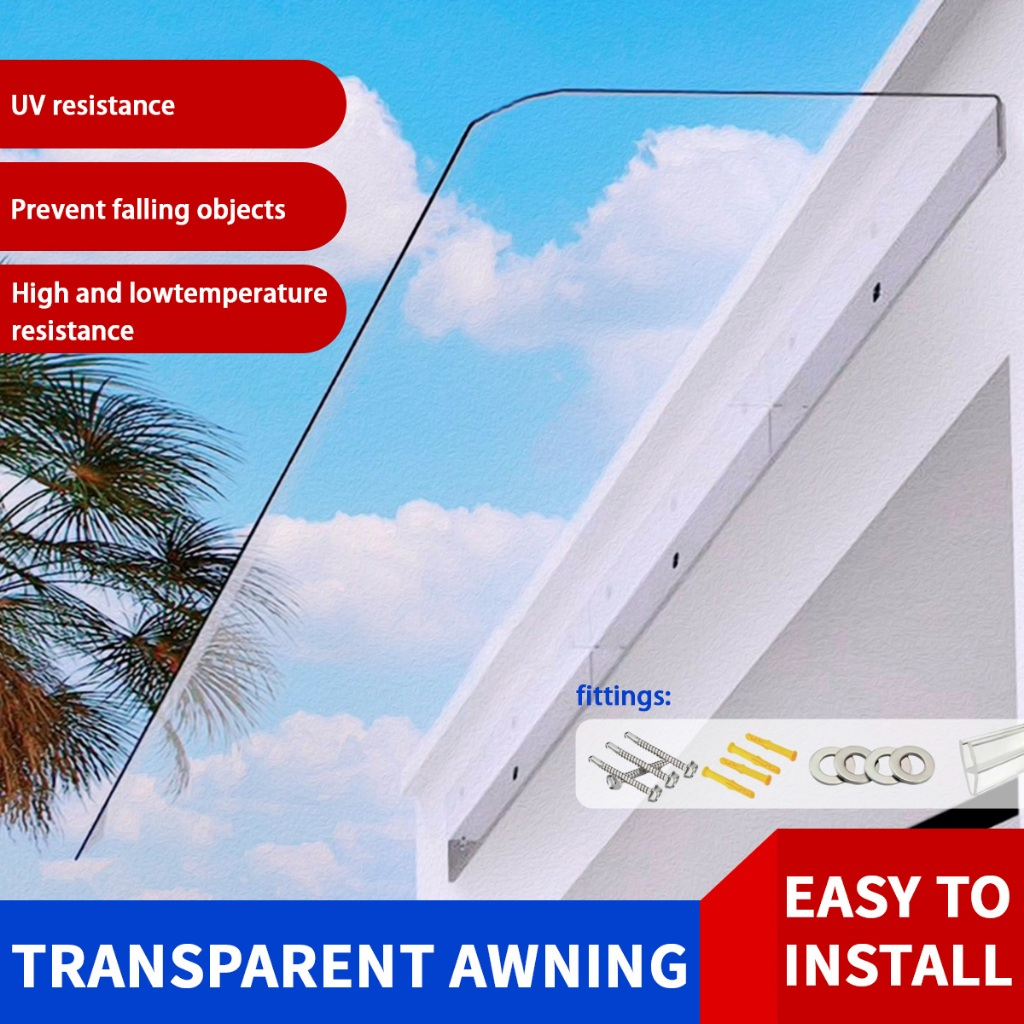 Jual Kanopi Atap Transparan Atap Balkon Gerbang Anti Uv Dan Hujan ...