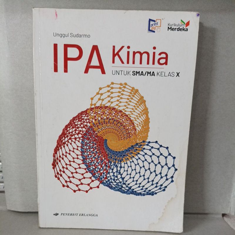 Jual buku IPA kimia untuk SMA Ma kelas 10 kurikulum merdeka | Shopee Indonesia