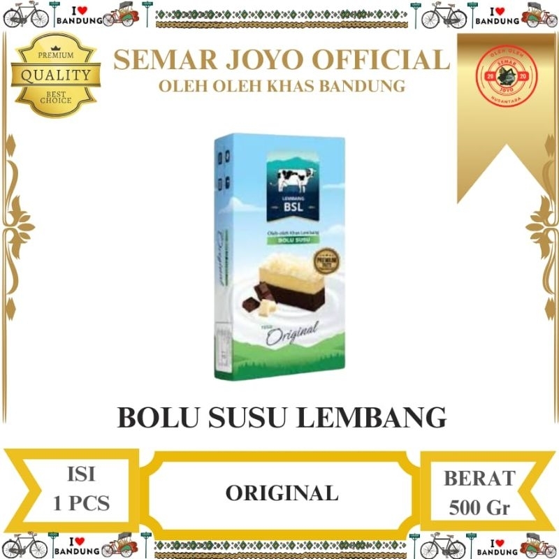 Jual BOLU SUSU LEMBANG (BSL) | Shopee Indonesia