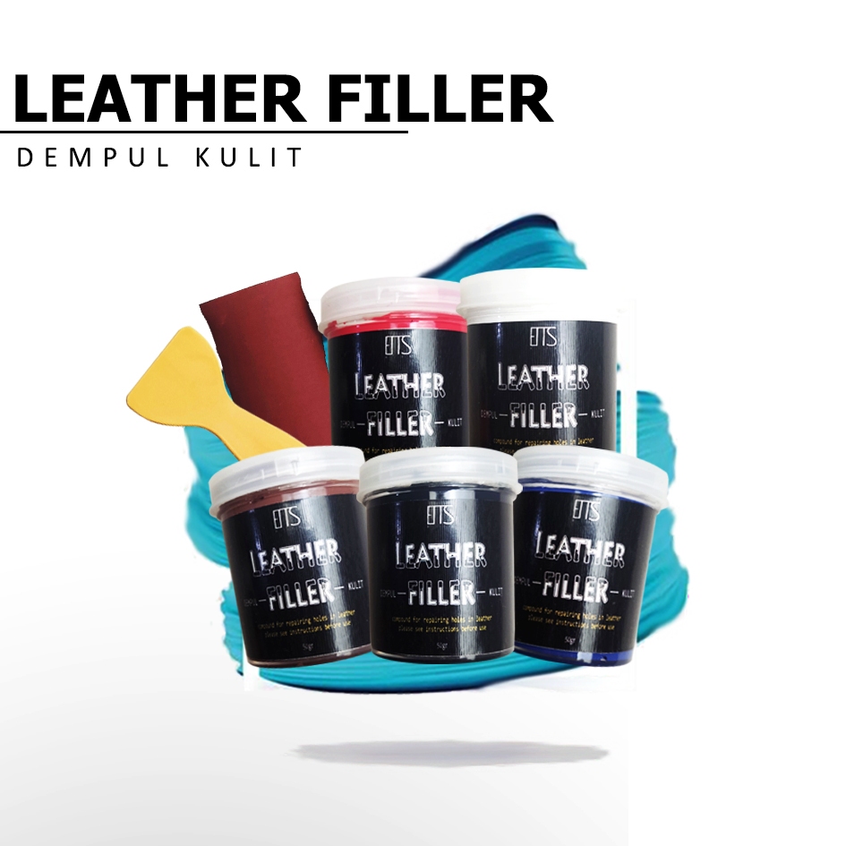 Jual Dempul Kulit / Leather Filler / Dempul Sepatu Kulit atau Kulit ...