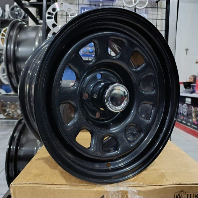 Jual Velg Mode Kaleng Ring 15 Hsr Mokupo, Buat Mobil Taft, Jimny, Feroza, Katana | Shopee Indonesia
