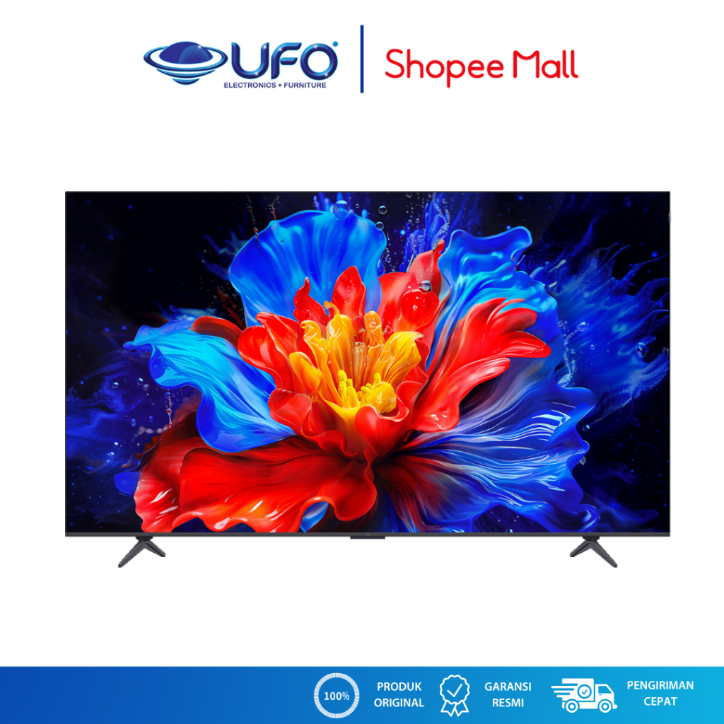 Jual TCL QLED Direct LED Smart Google TV 4K UHD P8K Series | Shopee ...