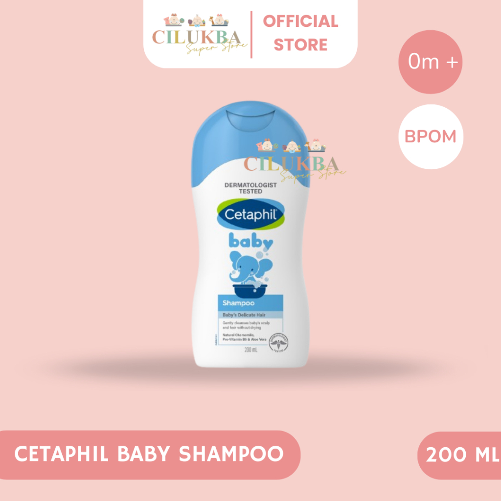 Jual Cetaphil Shampoo 200ml | Shopee Indonesia
