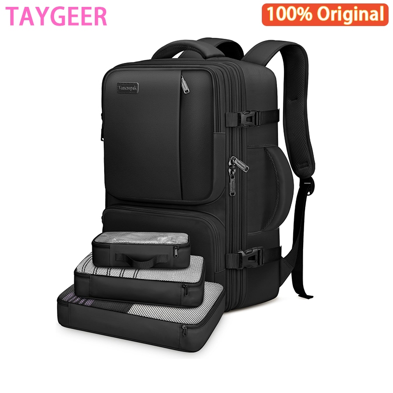 Jual Tas ransel waterproof backpack pria wanita 3Free bags tas ransel ...