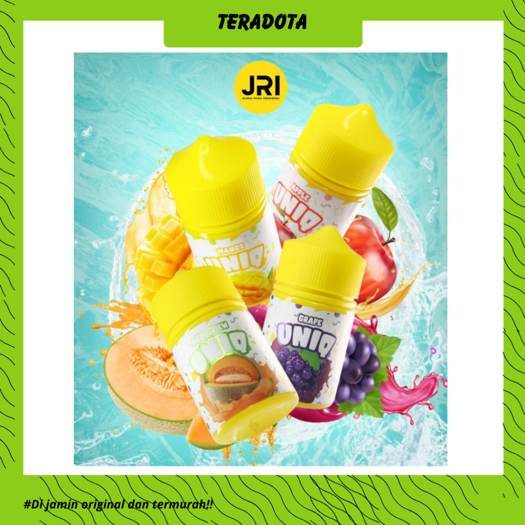 Jual UNIQ FRUITY SERIES LIQUID FREEBASE 60ML BERCUKAI BY JUARA RASA ...