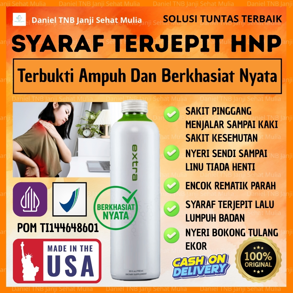 Jual Daniel TNB Obat Herbal Saraf Kejepit Jamu Urat Syaraf Terjepit ...