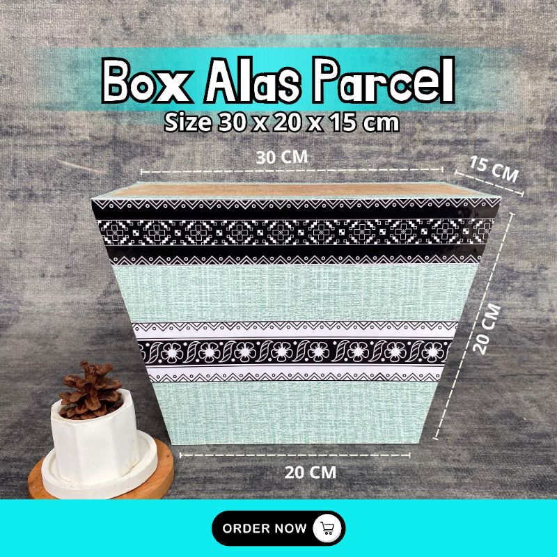 Jual [RAKIT SENDIRI] FULL STIKER BOX ALAS PARCEL LEBARAN / NIKAHAN ...