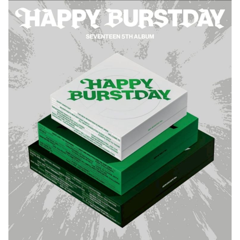 Jual PO album Seventeen album "HAPPY BURSTDAY" : Dare or Death - svt photocard scoups jeonghan ...