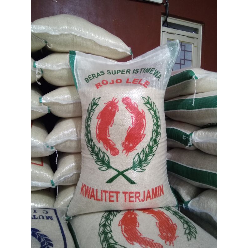 Jual HG Beras Beras Karung Beras Rojo Lele - 25 kg | Shopee Indonesia
