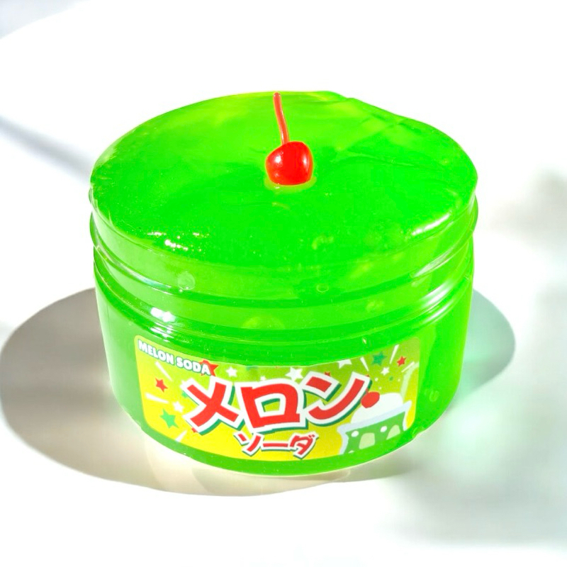 Jual ZENIN Melon Soda Jelly Slime | Shopee Indonesia