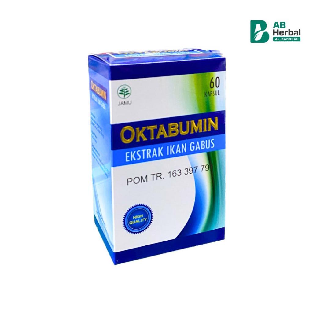 Jual OKTABUMIN Kapsul Ekstrak Ikan Kutuk Gabus Albumin 30 Kapsul ...