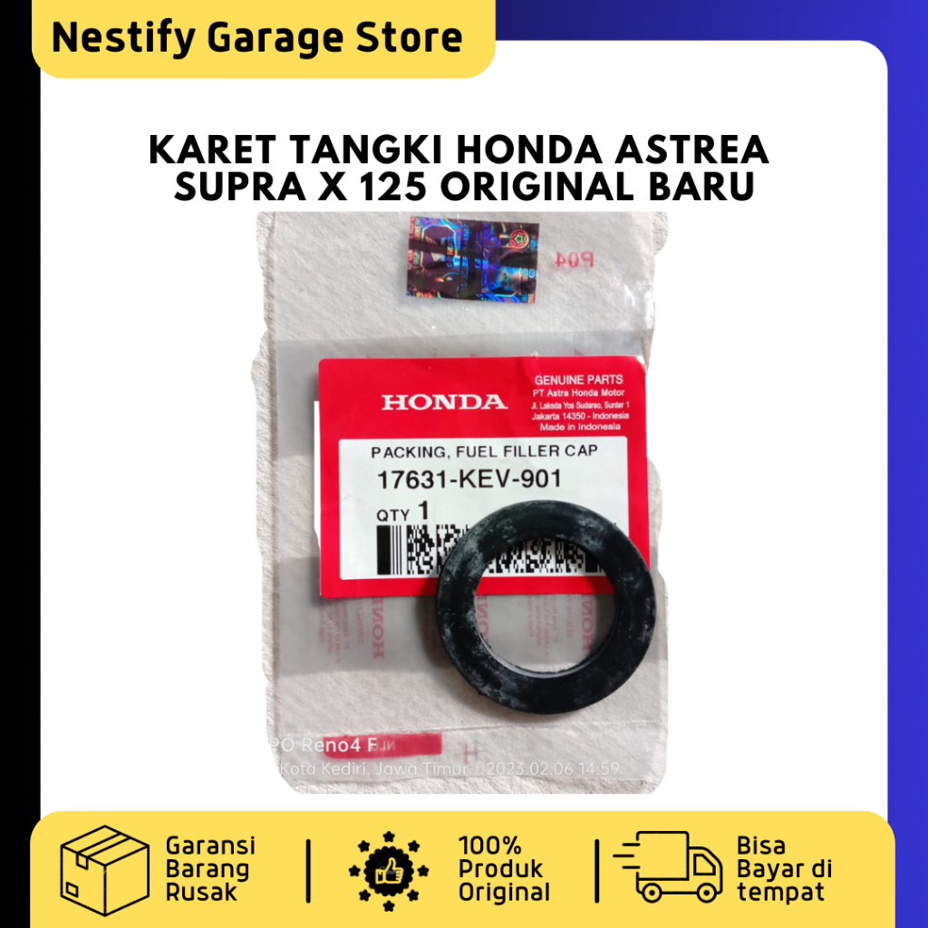 Jual KARET TANGKI TENGKI BENSIN HONDA ASTREA GRAND SABIT BULUS LEGENDA ...