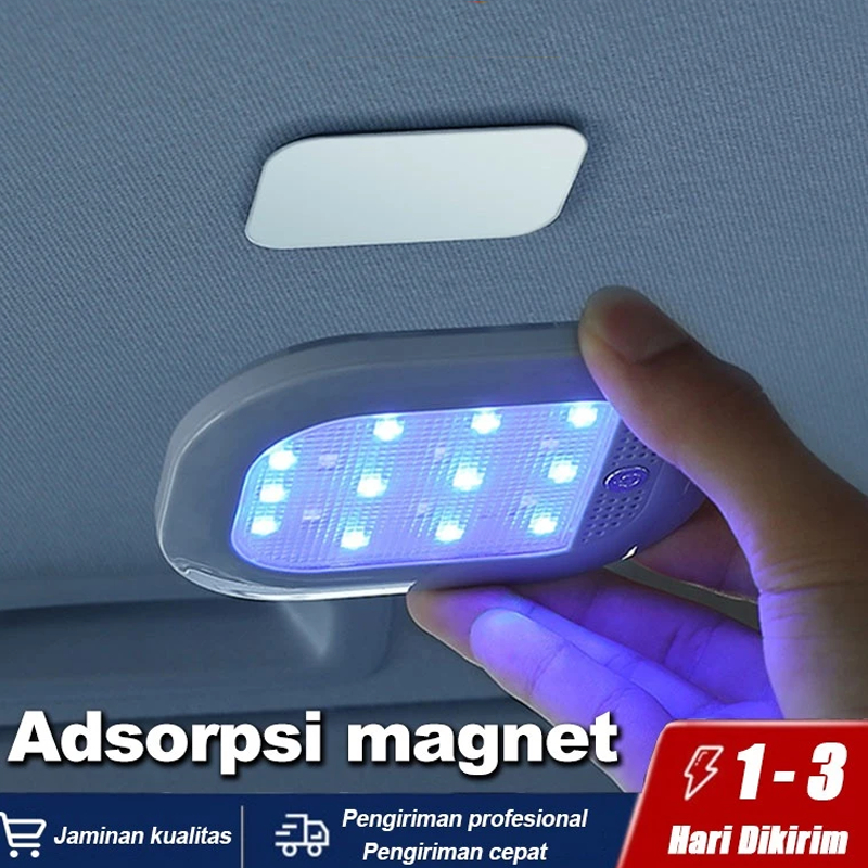 Jual Lampu LED Plafon Mobil Lampu Kabin LED Cabin Plafon Mobil Lampu ...