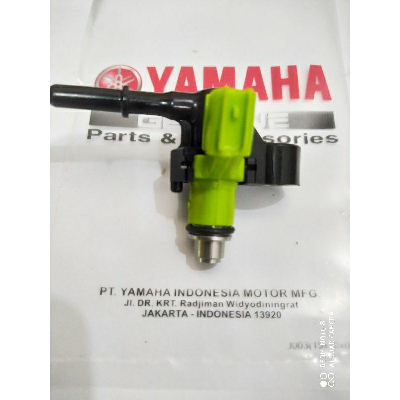 Jual Injektor injector yamaha lubang 6 soket kecil new Vixion xabre 150 byson 150 nmax old R15 ...