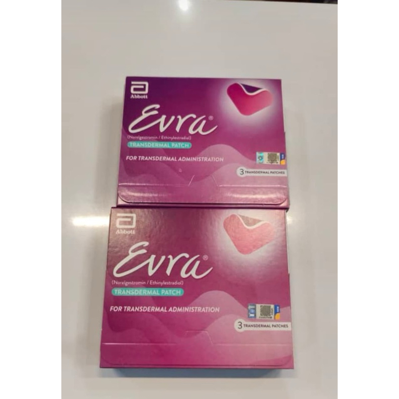 Jual [EVRA] TRANSDERMAL KB PATCH ISI 3 Original Malaysia READY STOCK ...
