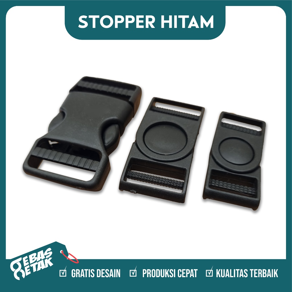 Jual Stopper Stoper Tali Lanyard ID Name Card Cantelan Aksesoris Ukuran ...