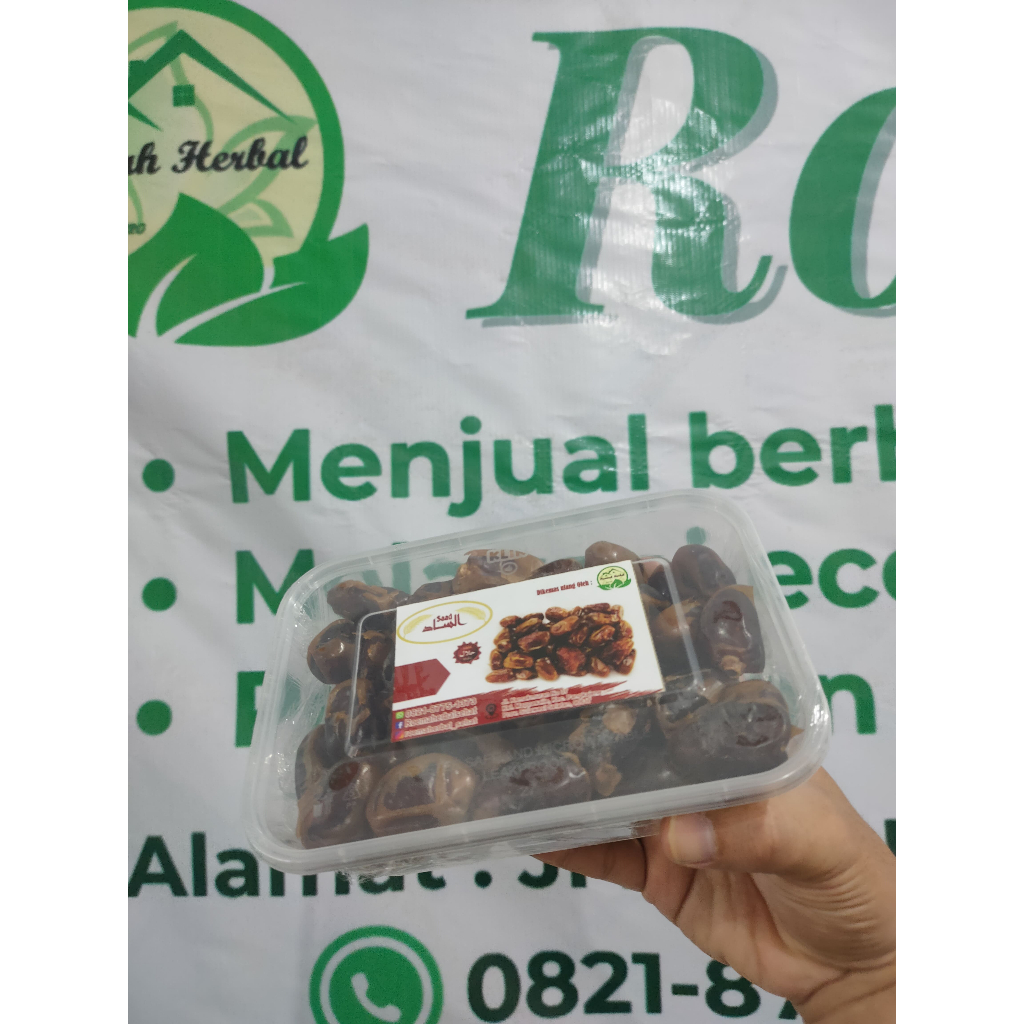 Jual Kurma khalas saad 500gr kemasan repack | Shopee Indonesia