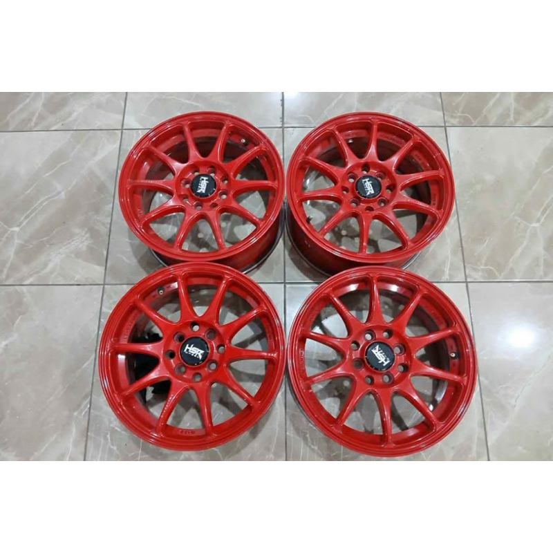 Jual VELG MOBIL BEKAS HSR INDY R15 BUAT BRIO AGYA CALYA JAZZ YARIS AVANZA XENIA MOBILIO DLL ...