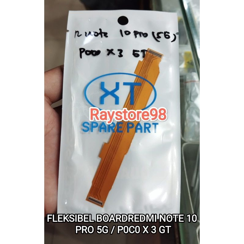 Jual Fleksibel Board Redmi Note 10 Pro 5G Flexibel Flexible Main Board ...