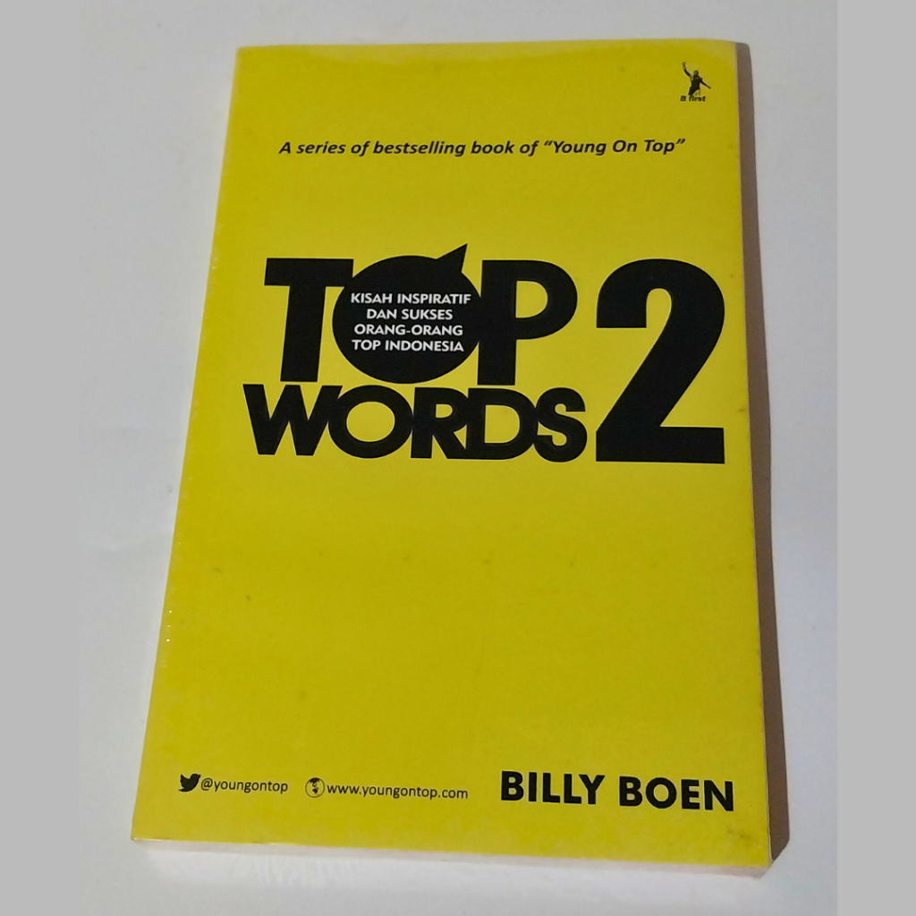 Jual Top Words 2 - Billy Boen (New) | Shopee Indonesia