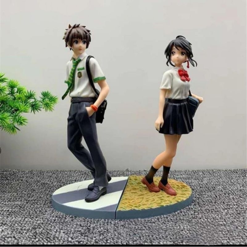 Jual preloved kimi no nawa statue your name action figure & weathering ...